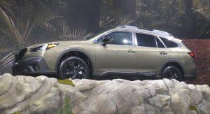 2020 Subaru Outback Revealed With Turbo Power And Massive Touchscreen ...