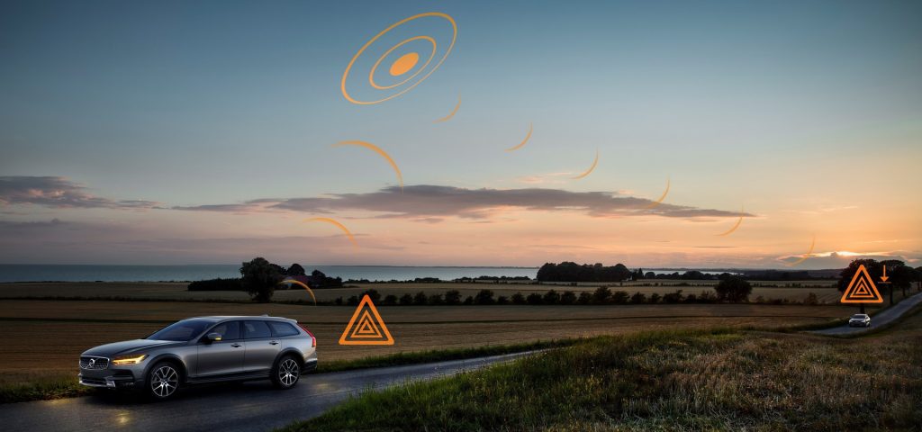 Volvo Models Across Europe Will Look Out For Each Other | Carscoops