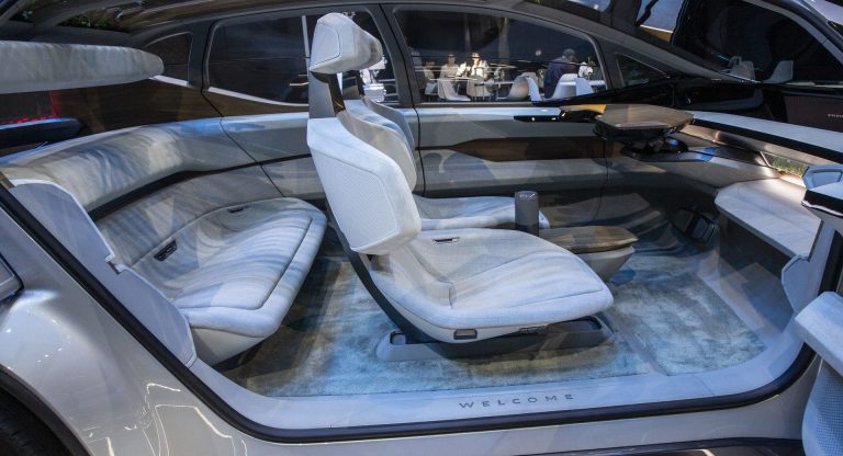 Future Battery Electric Cars Could Be Bringing Bench Seat Back | Carscoops