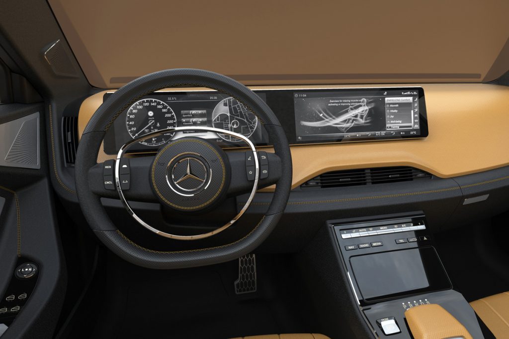 Mercedes-Benz Icon E Study Re-imagines Classic W115 As 21st-Century E ...