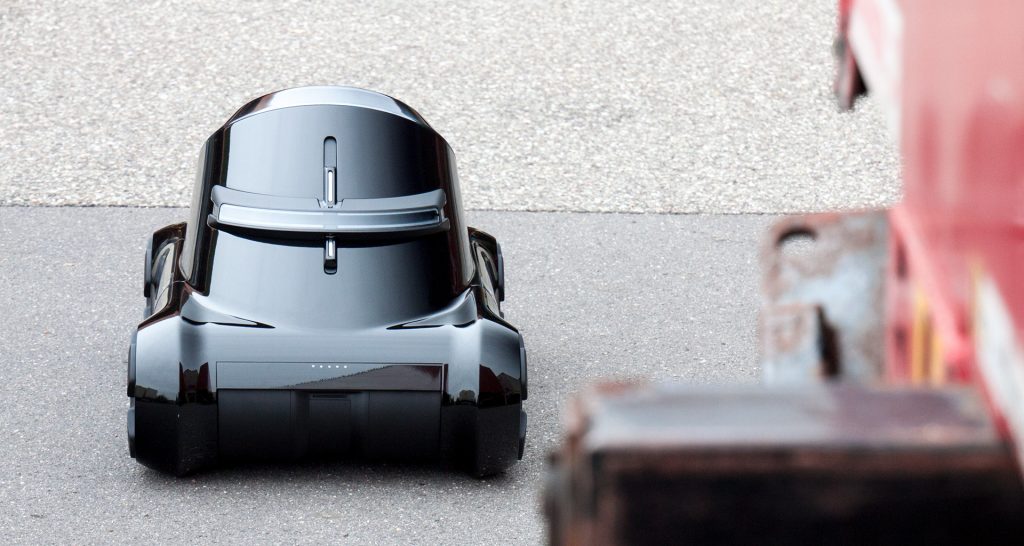 Could This Weird Volvo-Branded Pod Hint At Future Mobility Solutions ...