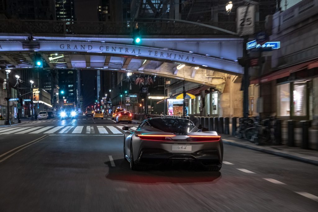 Pininfarina Battista Electric Hypercar Hits NY Streets, American ...