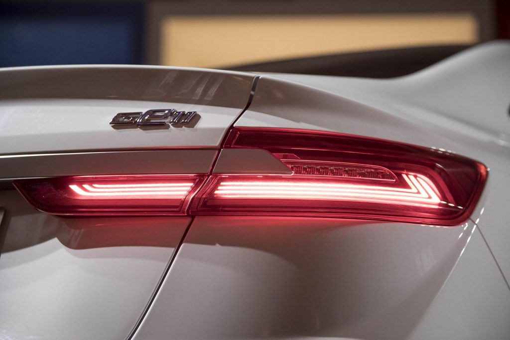 Geely Launches New ‘Geometry’ Electric Car Brand Along With Its First ...