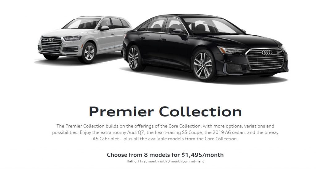 Audi Subscription Service Gets More Affordable, Starts At $995 A Month ...