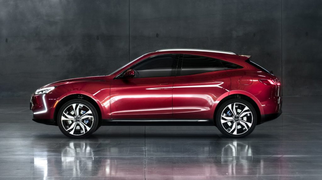SF Motors Renamed To Seres, Launches 684 HP SF5 Electric Crossover ...