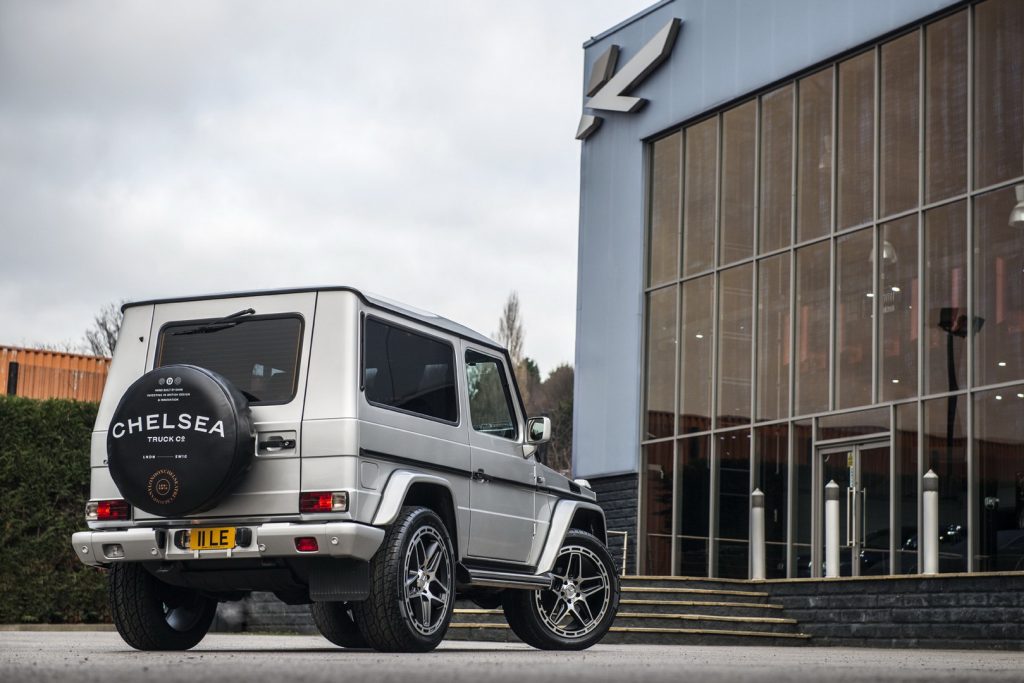 Kahn’s 2002 Mercedes G-Class Could Be Yours For A Third Of The Price Of ...