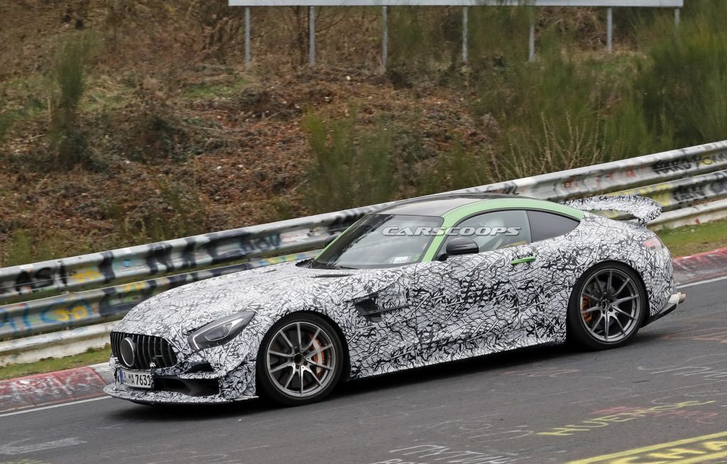2020 Mercedes-AMG GT R Black Series To Have 700+ HP? | Carscoops