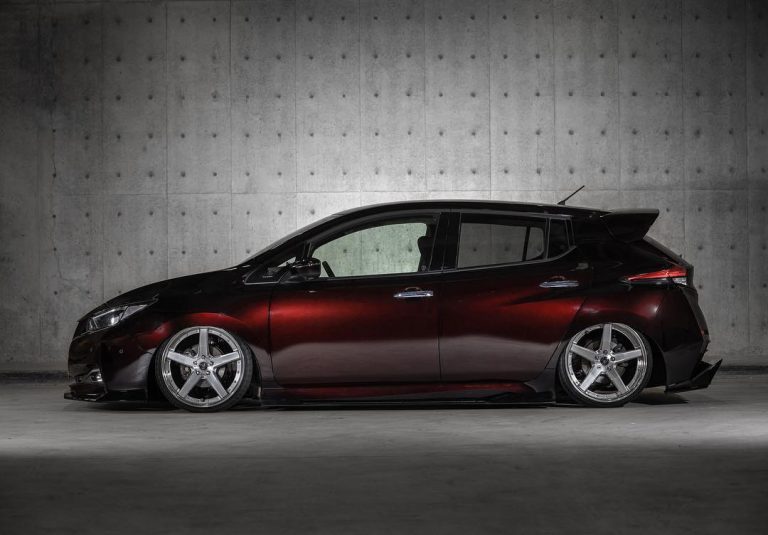 2019 Nissan Leaf Gets An Attitude Adjustment From Kuhl Racing | Carscoops