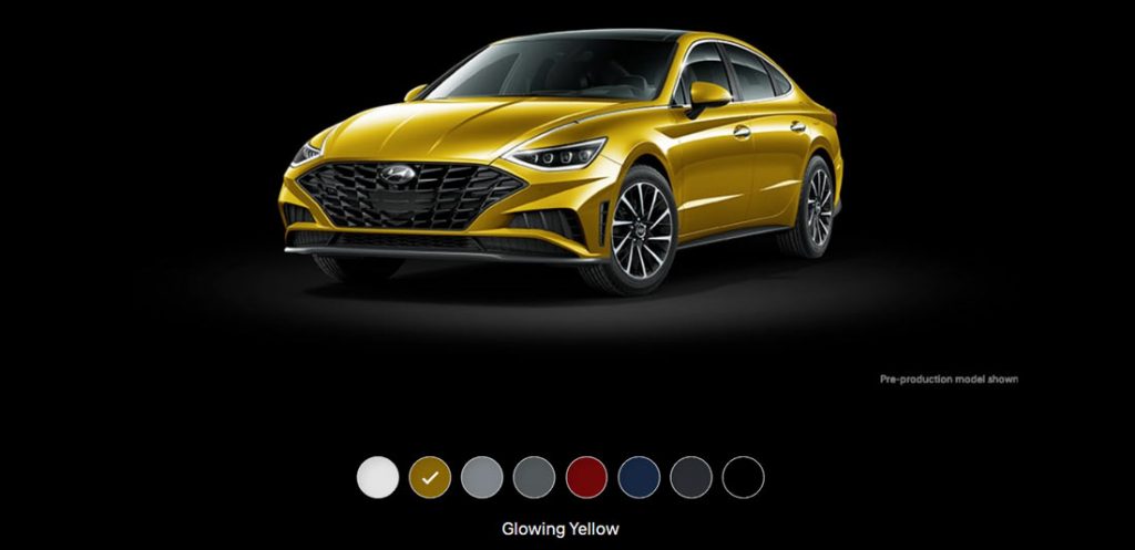 Check Out The Eight Colors You Can Get For The New Hyundai Sonata ...