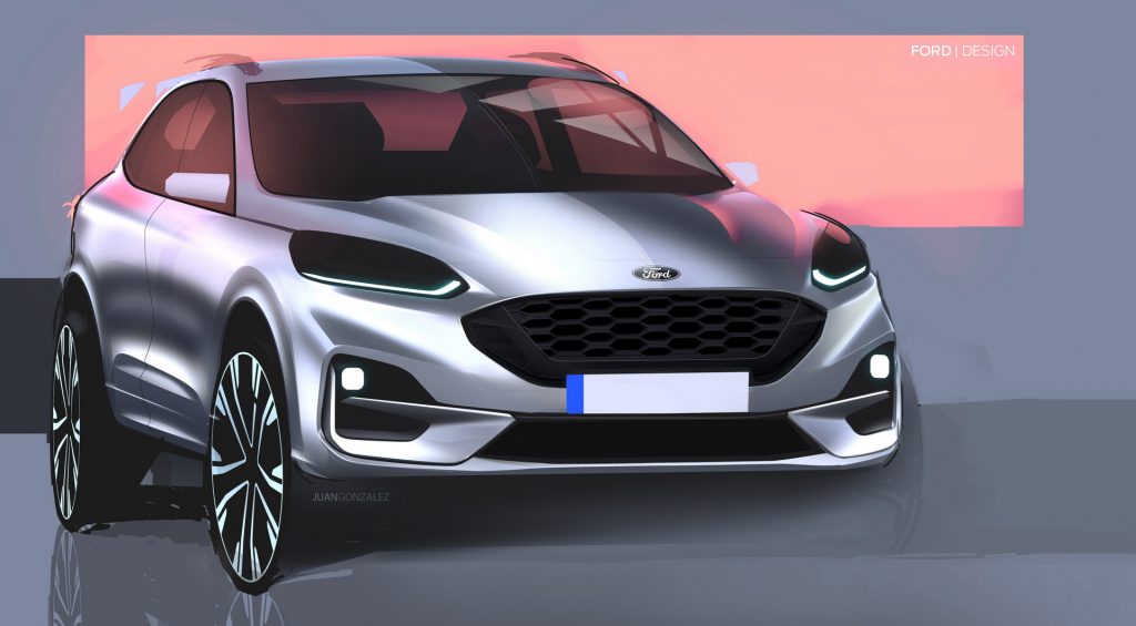 New Ford Kuga Reinvents Itself As A Stylish SUV With Three Electrified ...