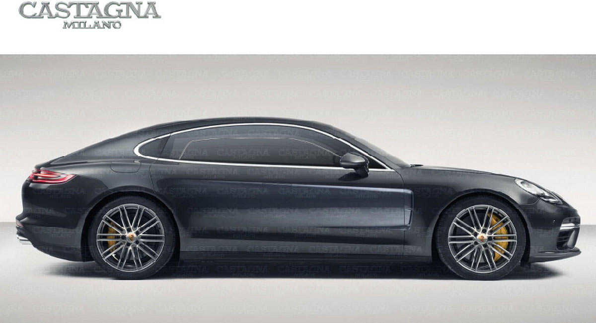 Castagna Milano Teases ‘Mono-Door’ Porsche Panamera Vistotal Coupe ...
