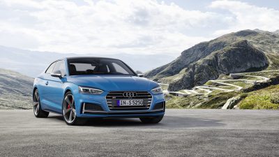 Audi S5 Range Gets A 342HP Diesel With An Electric Compressor In Europe ...