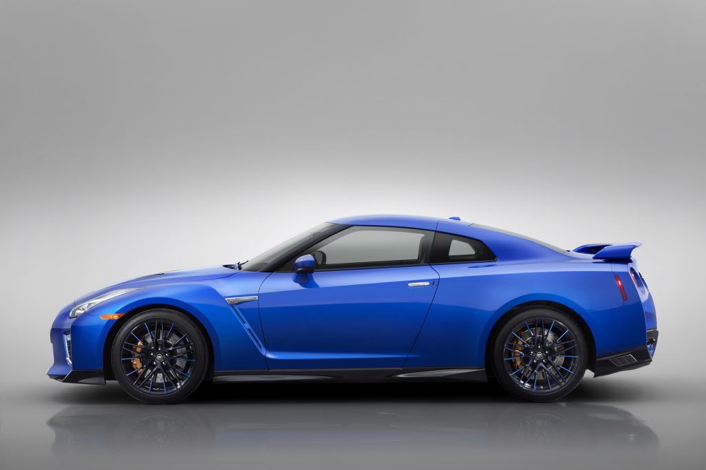 2020 Nissan GT-R Brings Back R34’s Iconic Bayside Blue For 50th ...