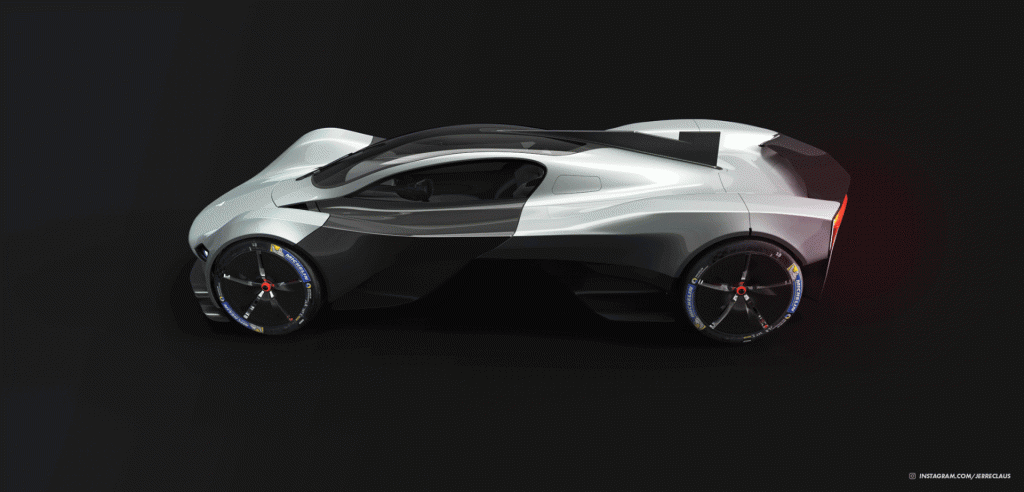 Tesla Olympus Max Is Like An All-Electric, Custom-Made Valkyrie | Carscoops