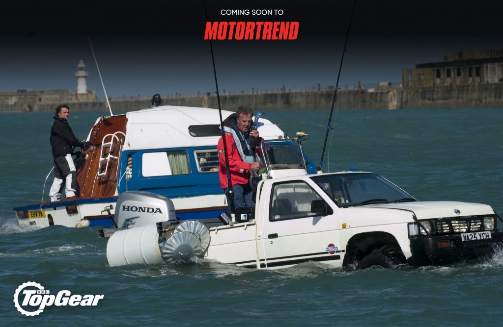 Top Gear America Returns This Fall With Three New Hosts On Streaming ...
