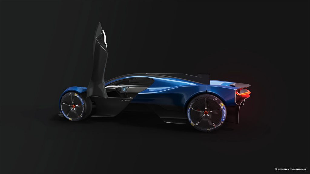 Tesla Olympus Max Is Like An All-Electric, Custom-Made Valkyrie | Carscoops