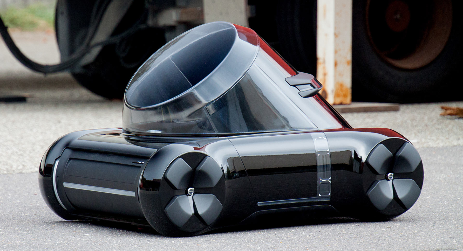 Could This Weird Volvo-Branded Pod Hint At Future Mobility Solutions ...