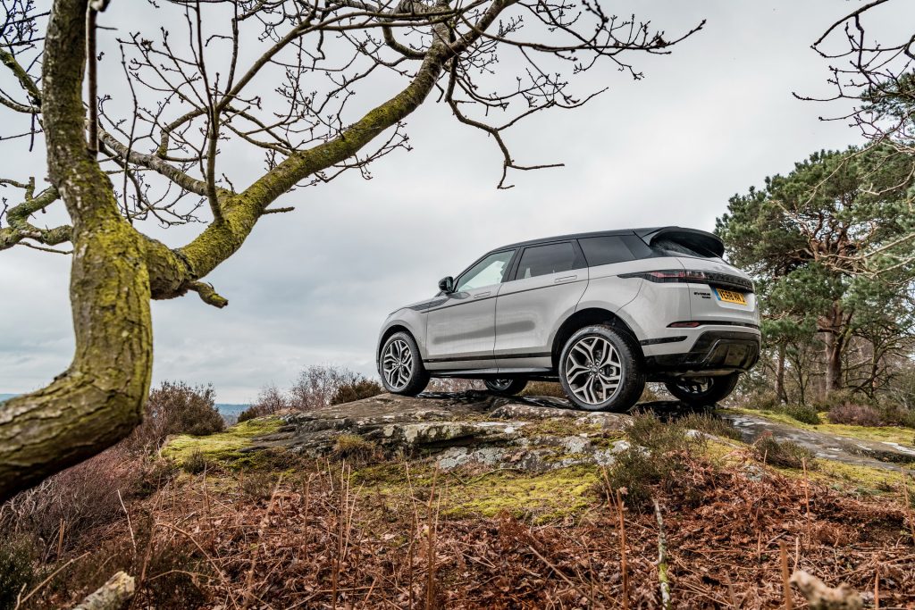 Range Rover Evoque Is The First Premium Compact SUV To Pass 2020 RDE2 ...