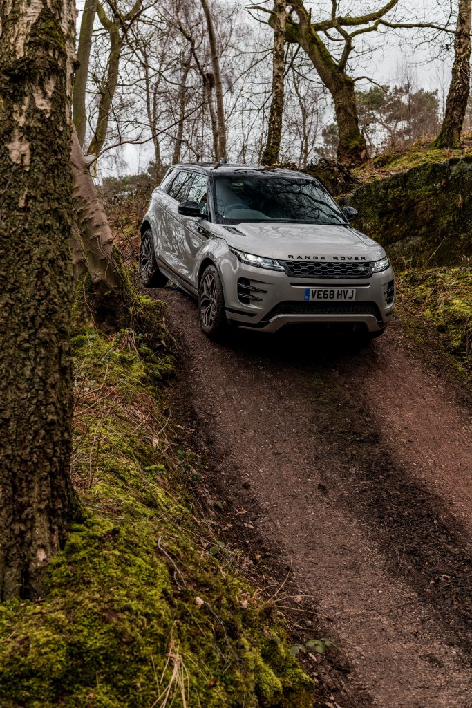 Range Rover Evoque Is The First Premium Compact SUV To Pass 2020 RDE2 ...