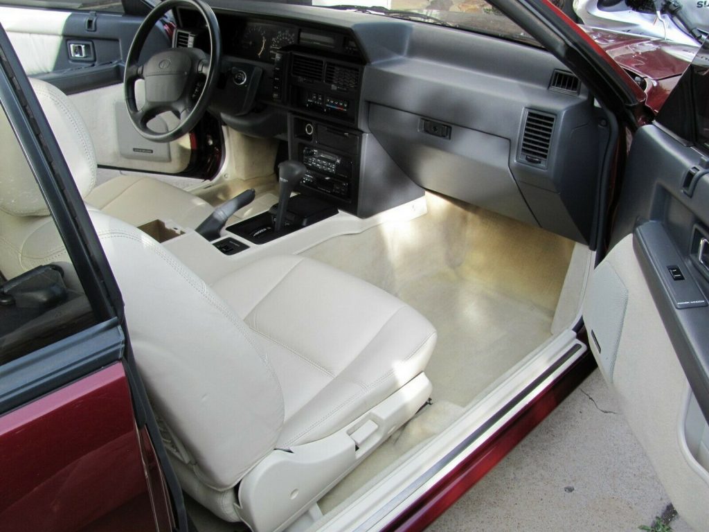 Relive The ‘90s In This Barely-Driven Infiniti M30 Convertible | Carscoops