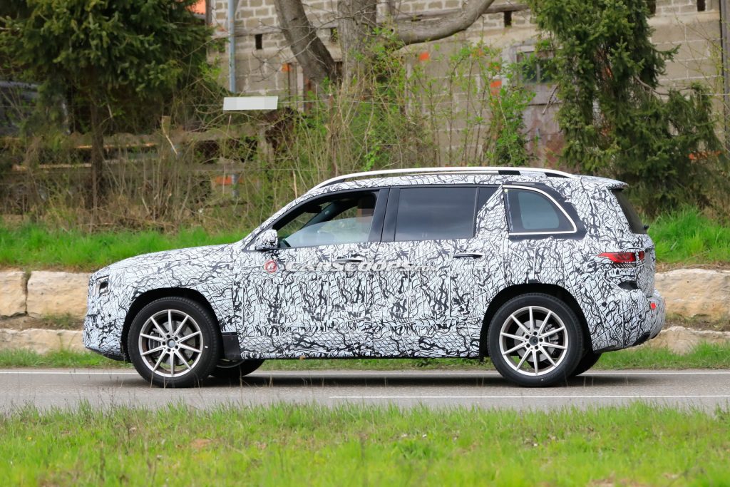 Mercedes-Benz Teases GLB Concept As We Spy The Actual Production Model ...