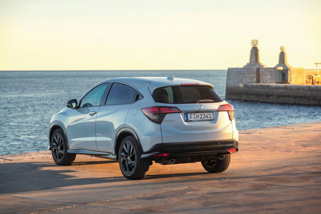 2019 Honda HR-V Sport Is The Fastest Of The Range, Still Has A Manual ...