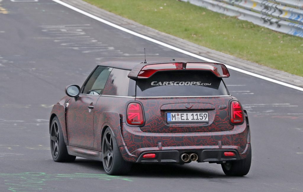 Get A Look Inside The 2020 Mini JCW GP Limited Run Special, Automatic ...
