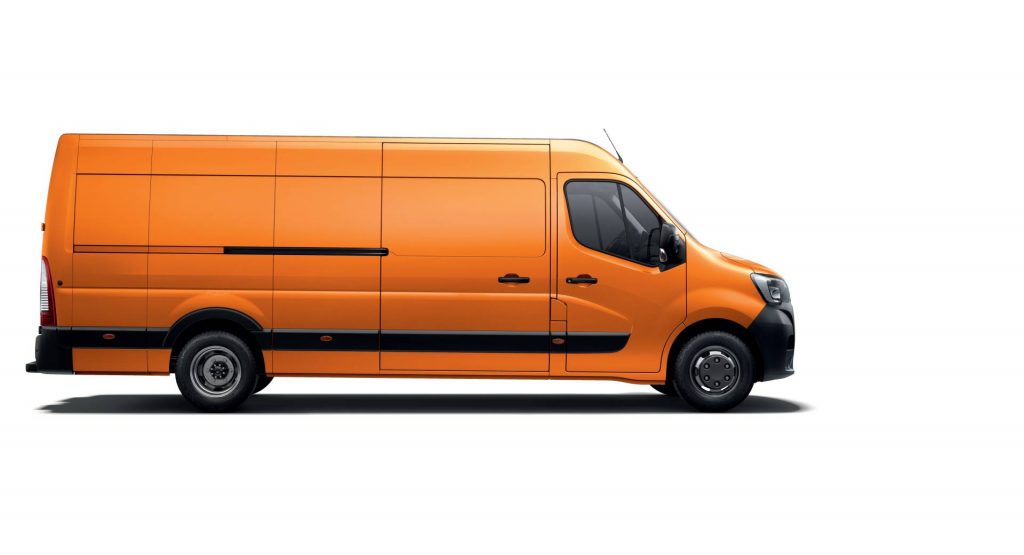 Restyled Renault Master And Trafic Get New Faces, Updated Engines And ...