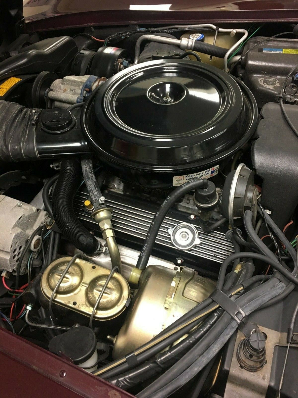 1980 Chevrolet Corvette L-82 Barn Find With 1,477 Miles Is A True Time ...