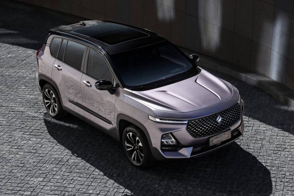 GM’s Baojun Details RS-5 SUV, Shows New Brand Logo And First-Ever ...