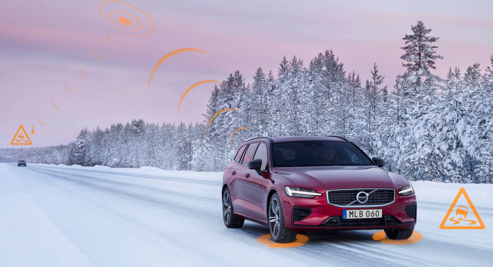 Volvo Models Across Europe Will Look Out For Each Other | Carscoops