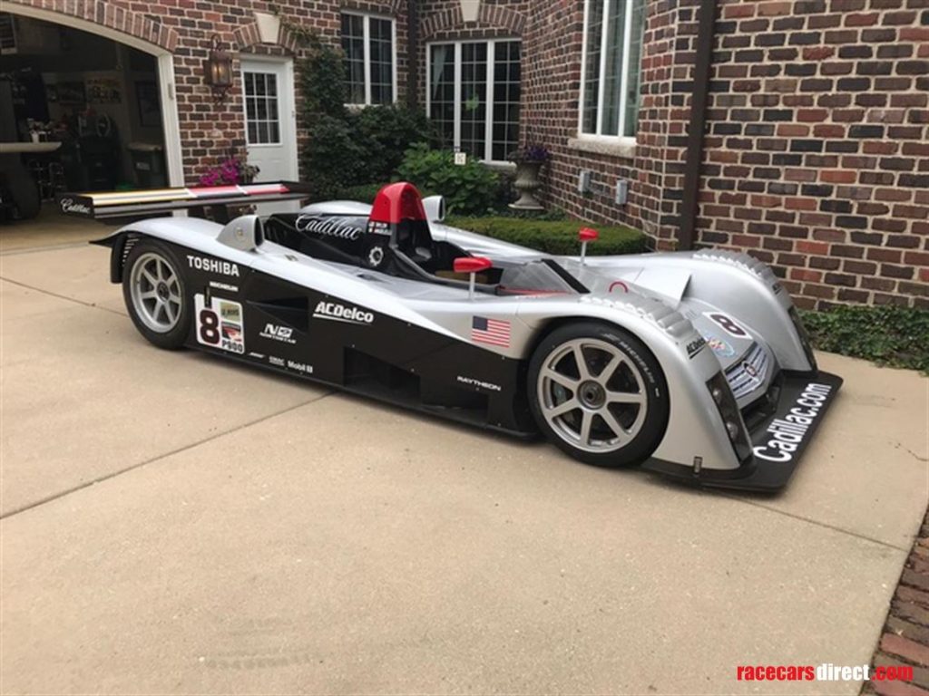 Buy This Cadillac Northstar LMP 01, Own A Piece Of American Racing ...