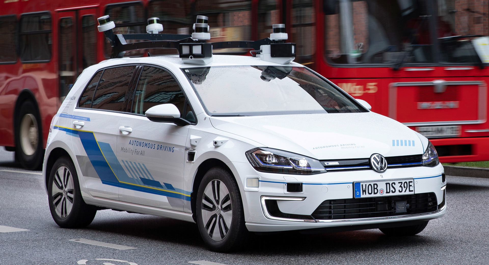 VW Begins Testing Level 4 Automated Vehicles In Germany | Carscoops