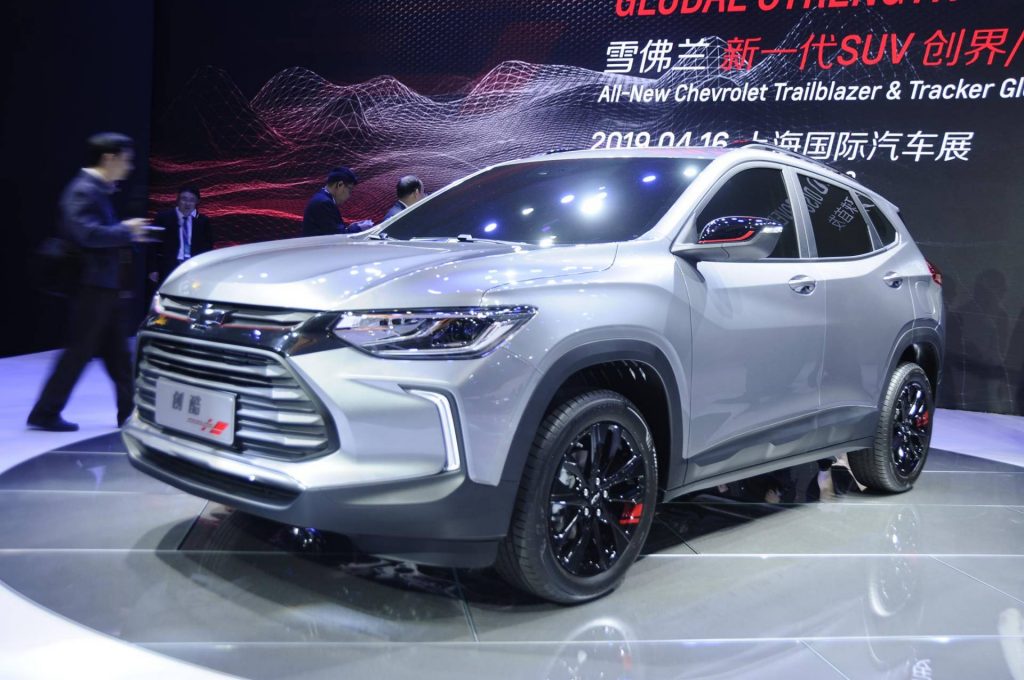 2020 Chevrolet Tracker Launched In China With $14,500 Base Price ...