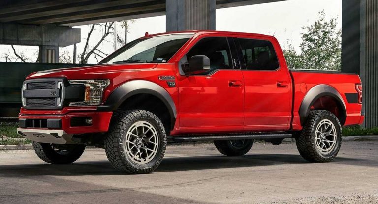 Ford F-150 RTR Is Kind Of Like A Raptor Light | Carscoops