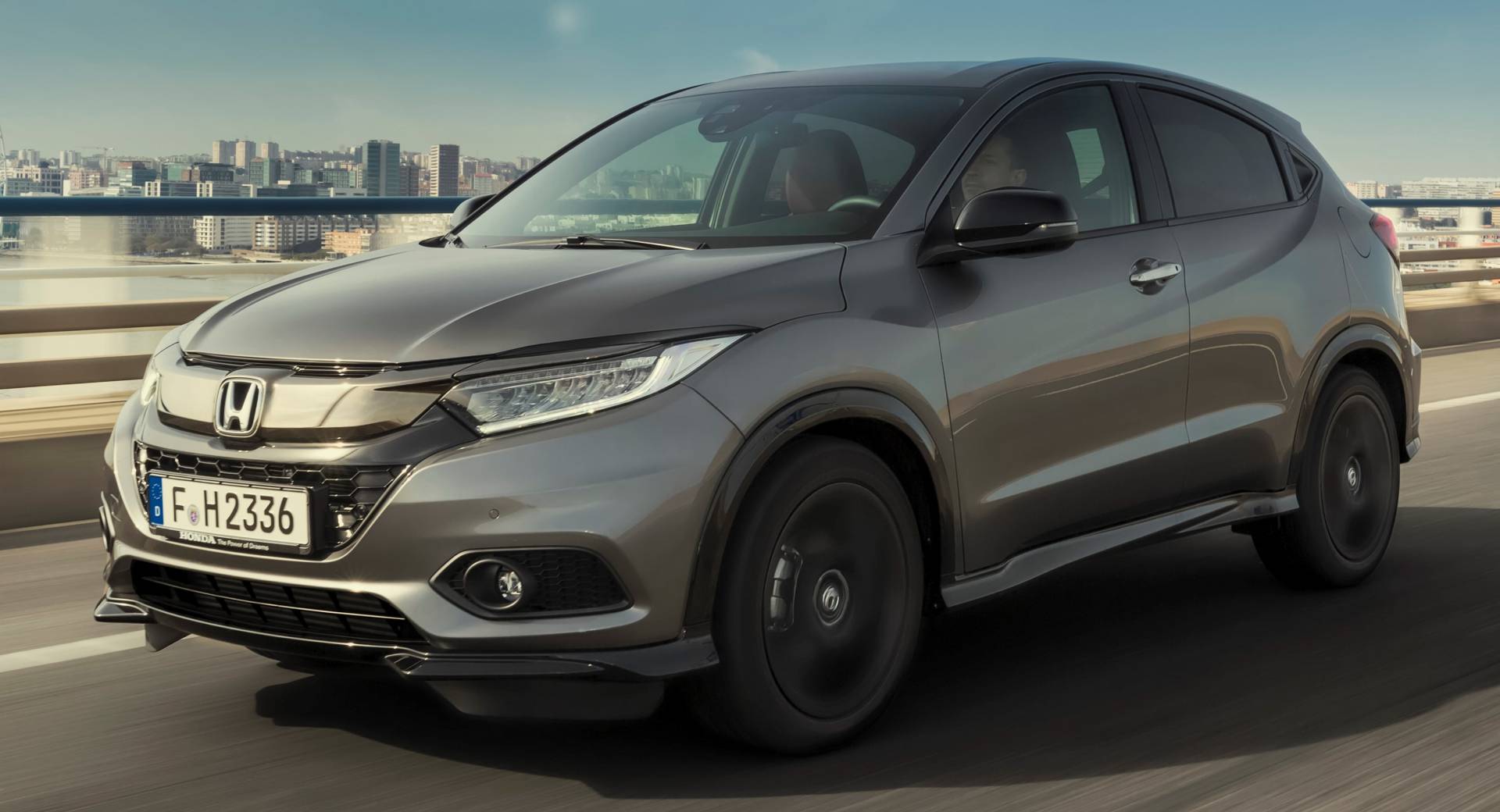 2019 Honda HR-V Sport Is The Fastest Of The Range, Still Has A Manual ...