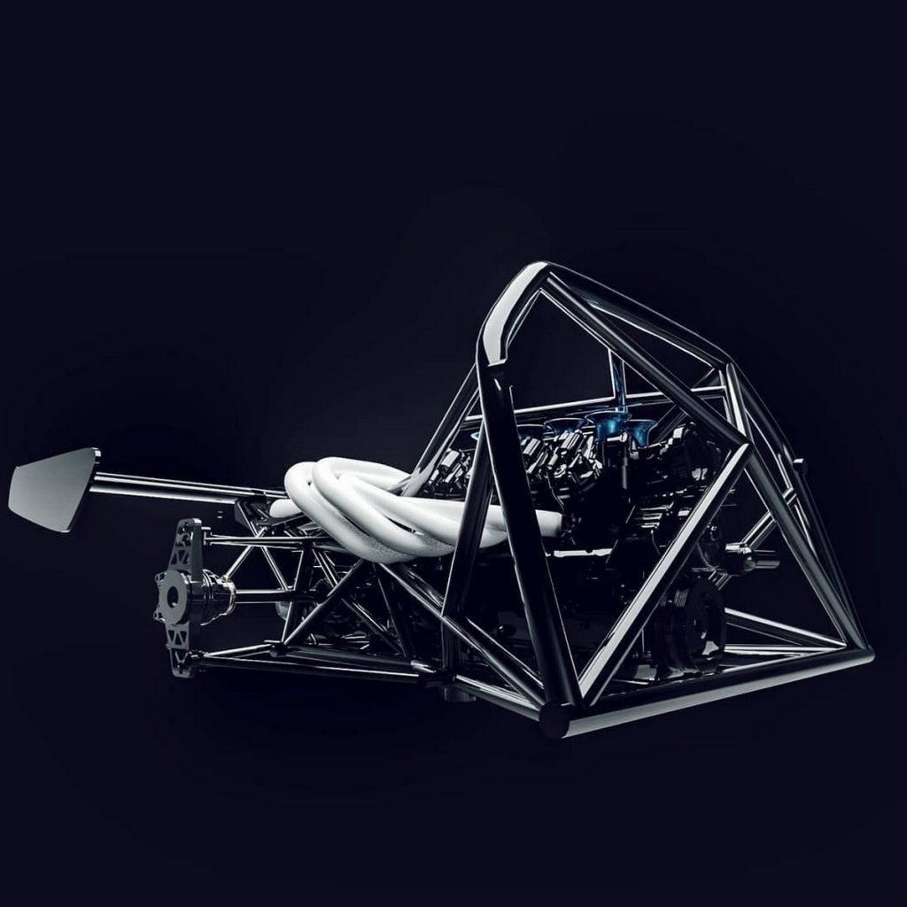 The Half11 Looks Like A Porsche 911 That Was Rear Ended By An Old F1 ...