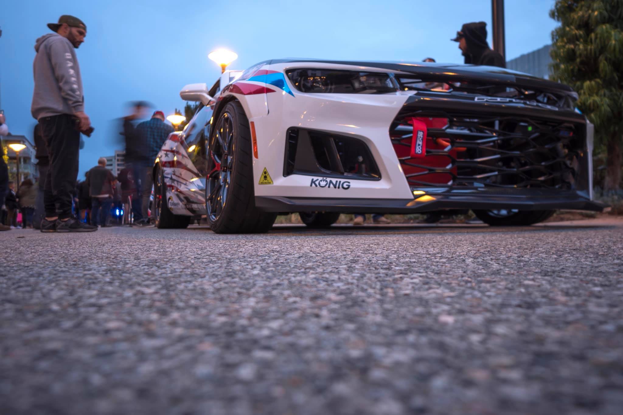 All-Electric, 515 HP Camaro EL1 To Compete In Formula Drift Series ...