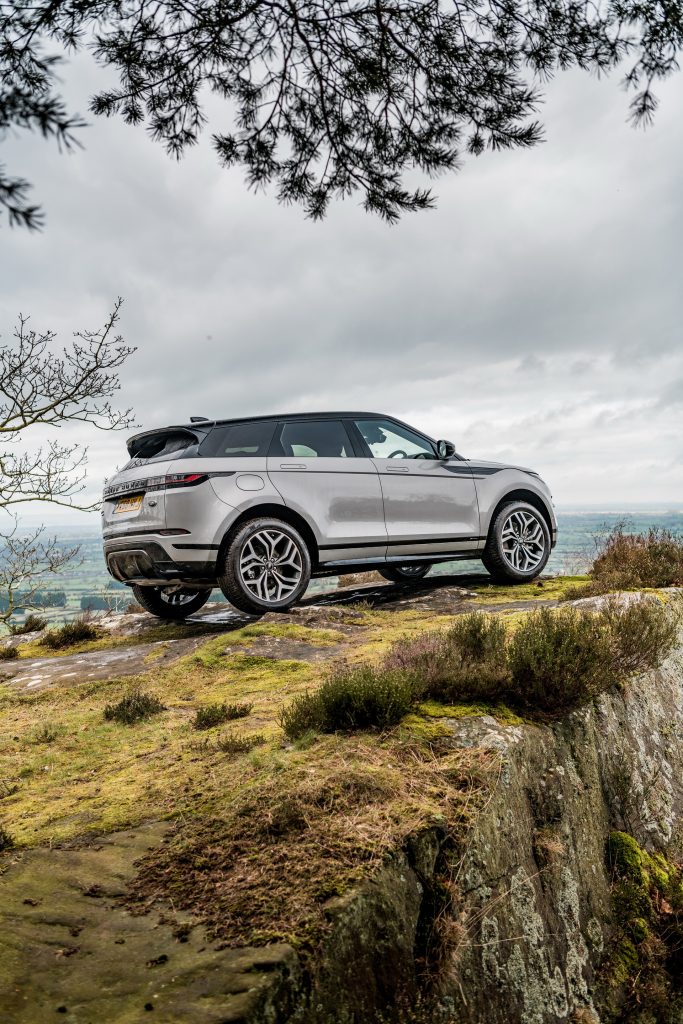Range Rover Evoque Is The First Premium Compact SUV To Pass 2020 RDE2 ...