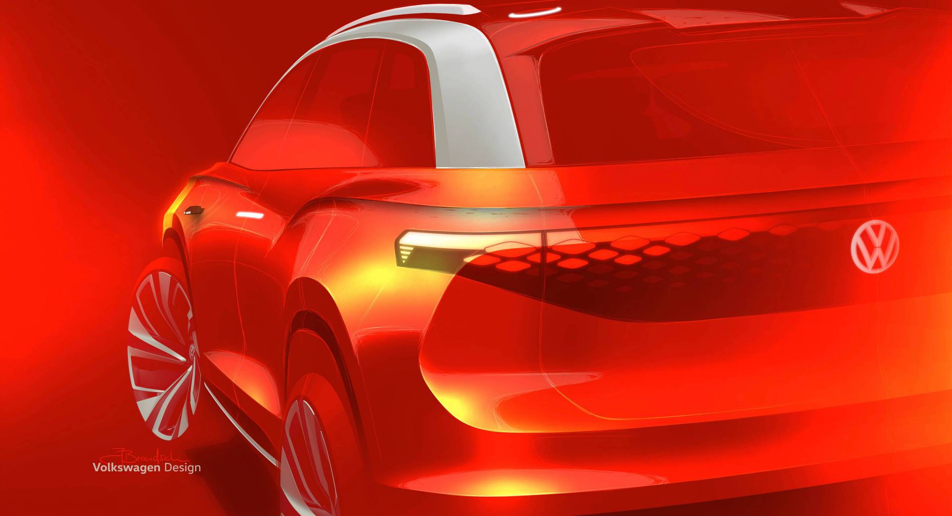 New Photos Shed More Light On VW’s ID Roomzz Flagship Electric SUV ...