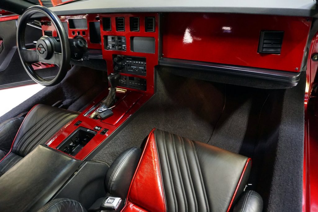C4 Corvette Custom Interior