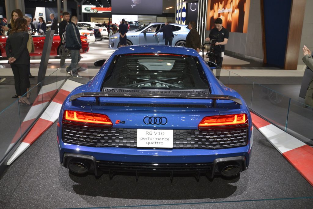 Updated 2020 Audi R8 Makes Stateside Debut In NY, Starts At $170,000 ...