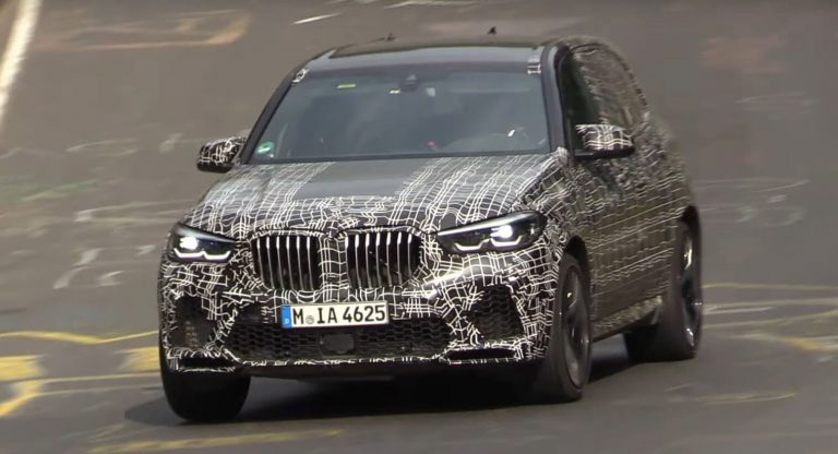 2020 BMW X5 M Bravely Attacks Apexes During Track Testing | Carscoops