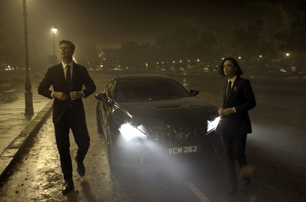 Lexus RC F Set To Star In ‘Men In Black: International Movie’ | Carscoops