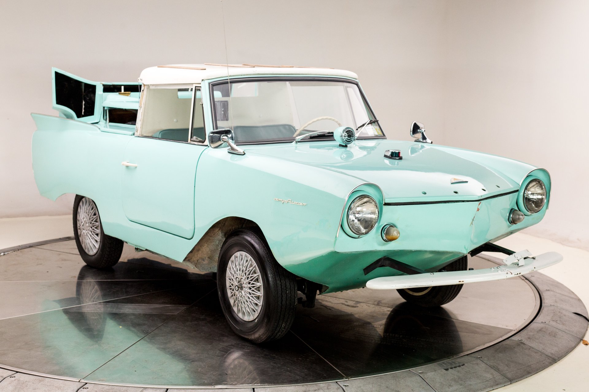 This Eye-Catching Amphicar Will Leave You With Many Questions | Carscoops