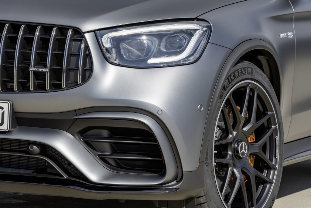 Facelifted 2020 Mercedes-AMG GLC 63 & GLC 63 Coupe Promise Sharper ...