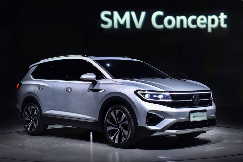 VW SMV Concept Unveiled In China As Brand’s Biggest SUV To Date | Carscoops