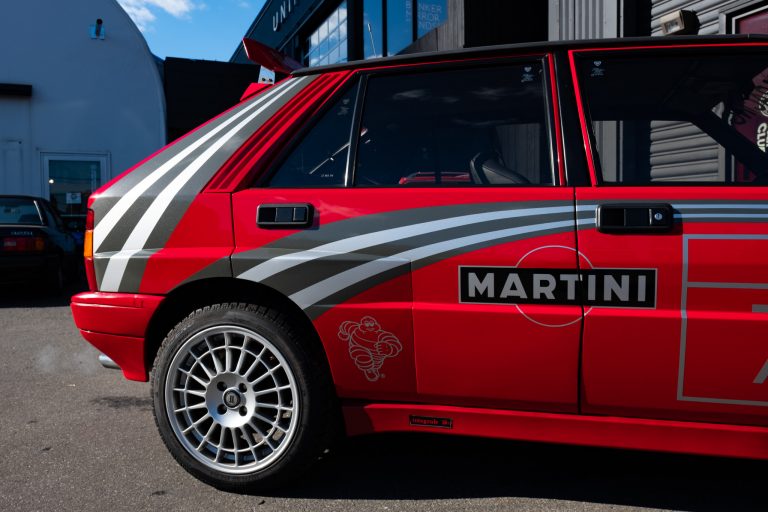 Live Your Italian Rally Driver Fantasy With This Lancia Delta Integrale ...