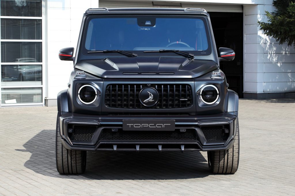 Mercedes-AMG G63 Straps On TopCar’s $45K ‘Inferno’ Body Kit | Carscoops