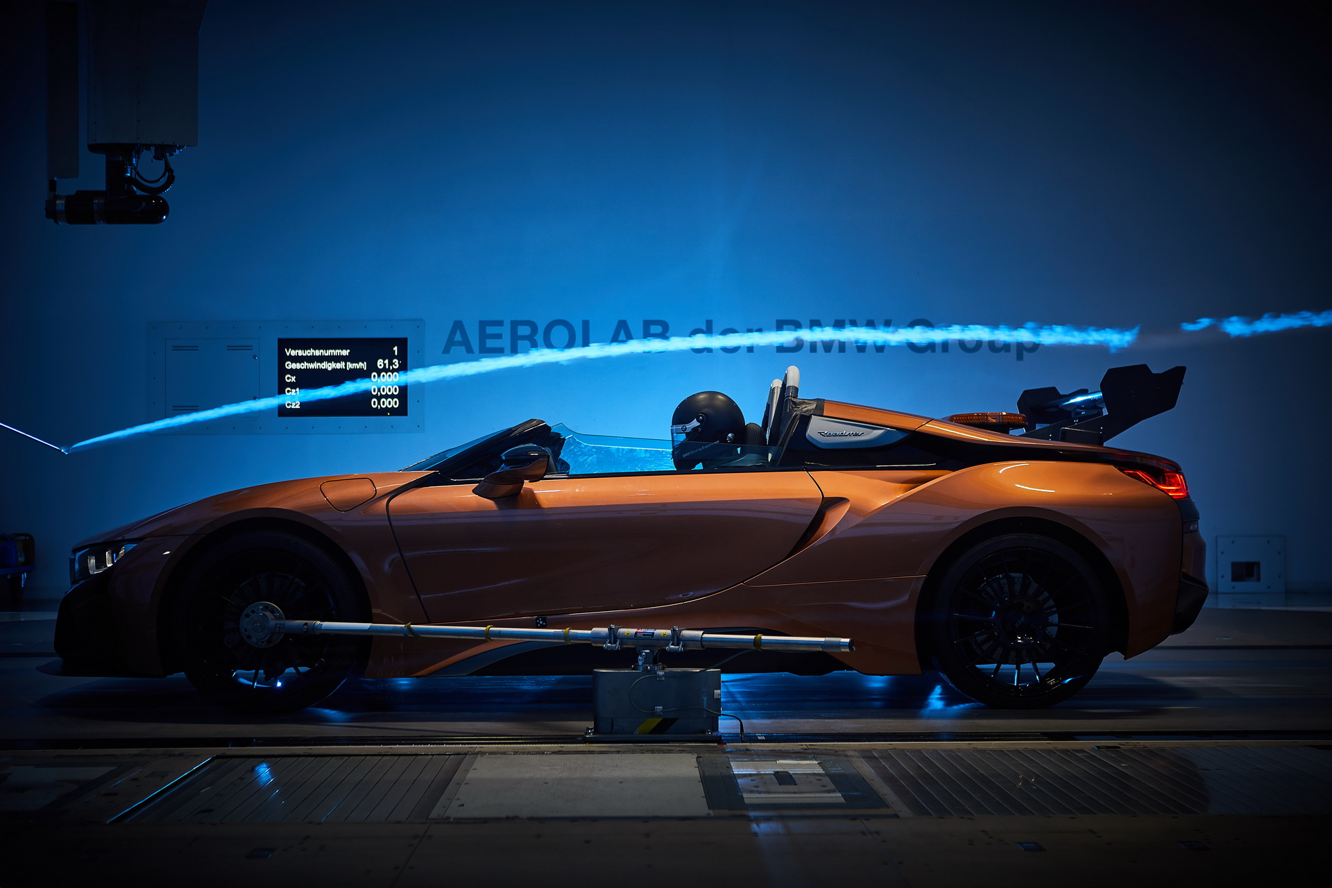BMW Makes i8 Roadster A Speedster For Formula E’s New Safety Car ...